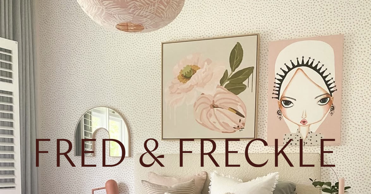 Fred & Freckle – Fred & Freckle